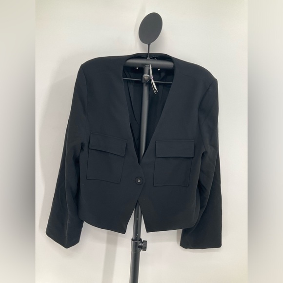 Royalty By Maluma | Jackets & Coats | Royalty By Maluma Xxl Cropped ...